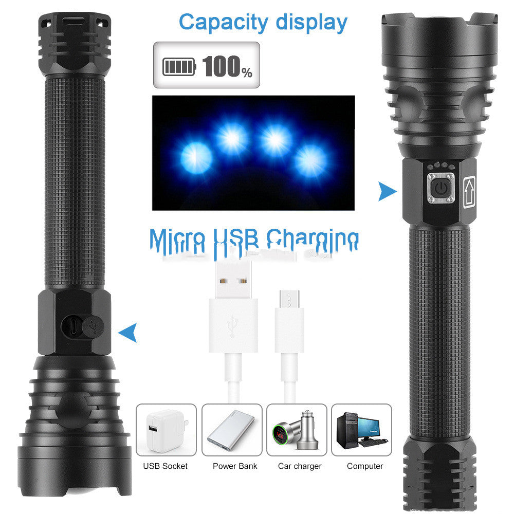 Strong flashlight USB charging – Rocky Mountain Adventure Gear